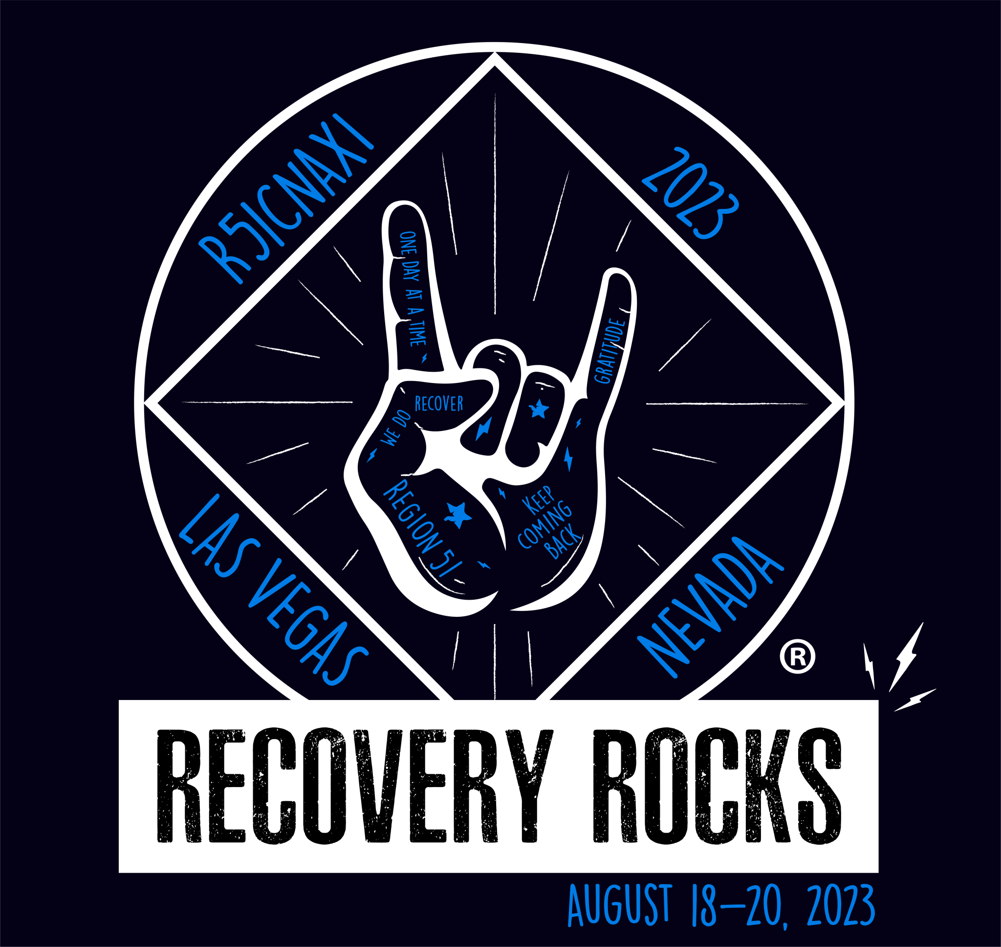 Region 51 Convention of Narcotics Anonymous – Dates