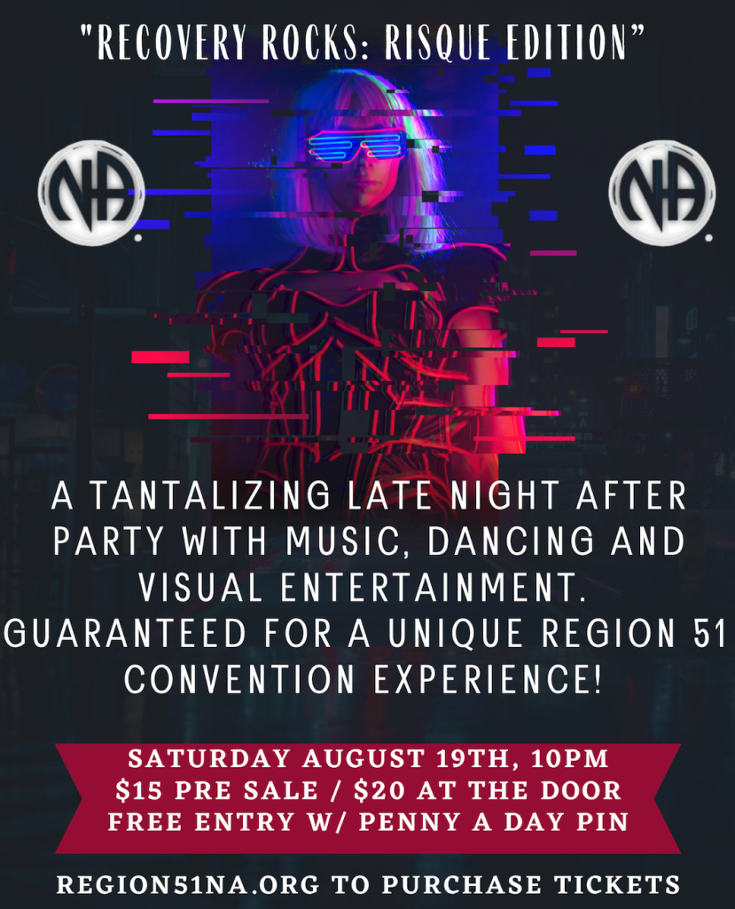 Entertainment – Region 51 Convention of Narcotics Anonymous