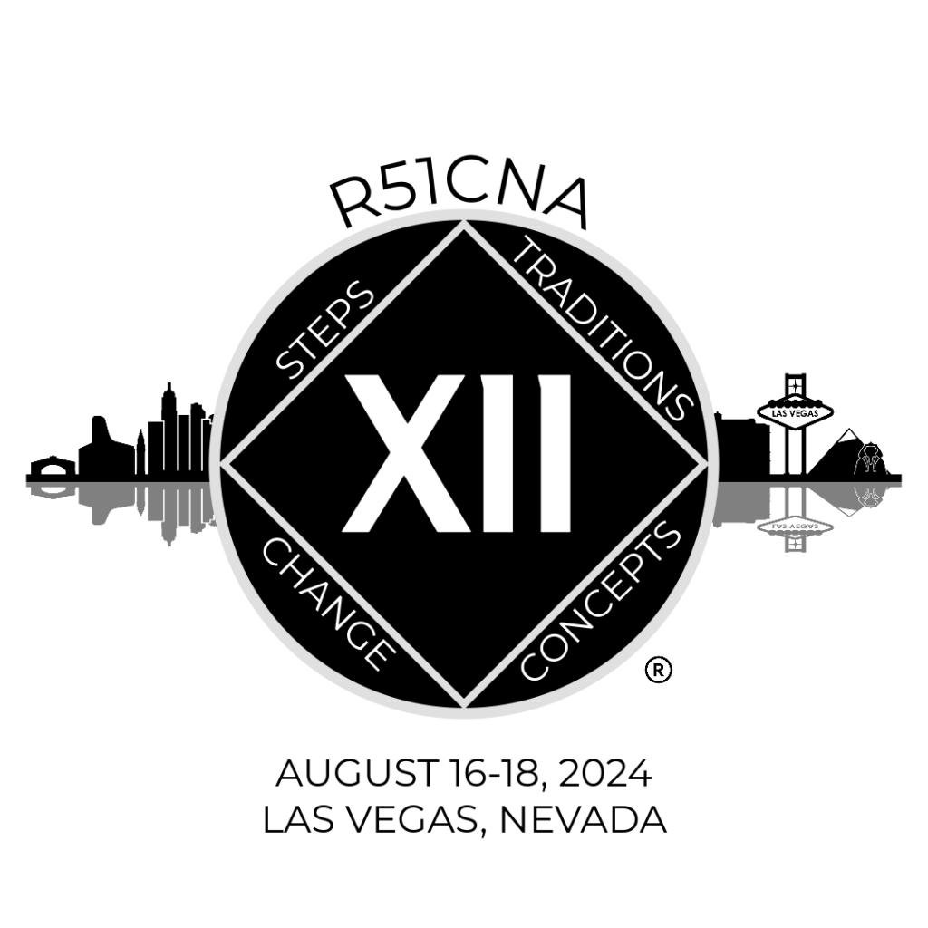 Merchandise – Region 51 Convention of Narcotics Anonymous